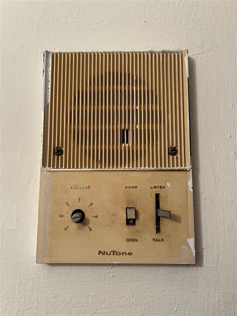 What To Do With An Old Buzzer Or Intercom System