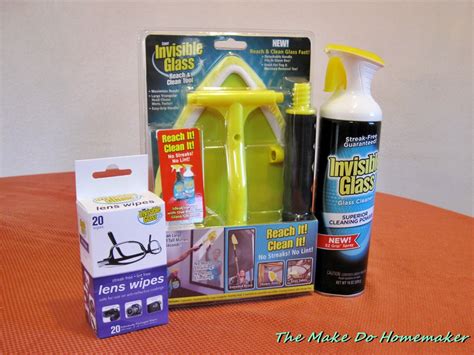 The Make Do Homemaker When Life Gives You Lemons Invisible Glass A Review And A Giveaway