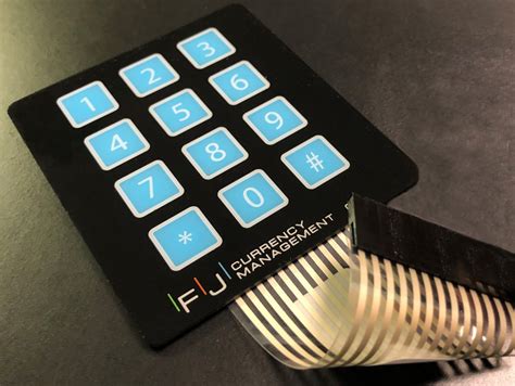 Capacitive Switches For Touch Screen Interfaces CSI Keyboards