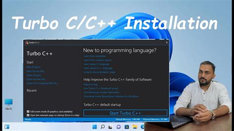 How To Install Turbo Cc On Windows Youtube