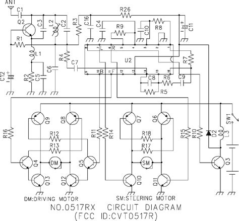 0517r Radio Controlled Toy Schematics Rp7480 Nikko