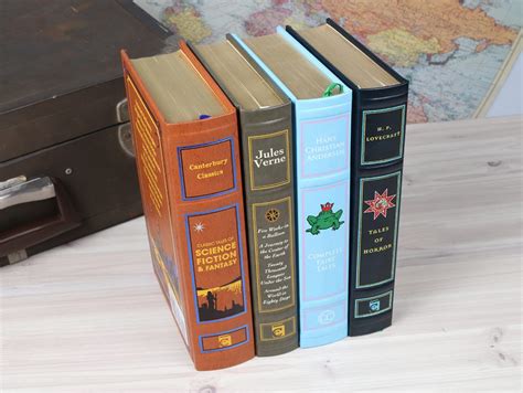 Canterbury Classics Leather Bound Classic Books Classic Book Series