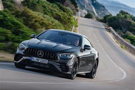 2021 Mercedes Amg E 53 Coupe And Cabrio Get A New Face Autoevolution