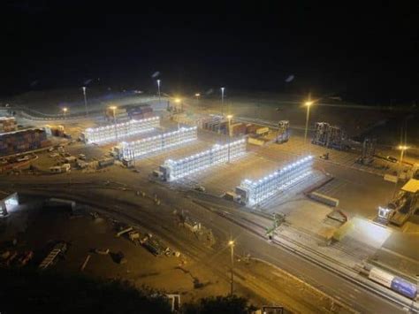 Reefer Stacks At Lyttleton Container Management