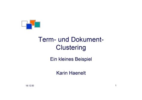 Datei Clustering Beispiel Pdf Haenelt Lectures