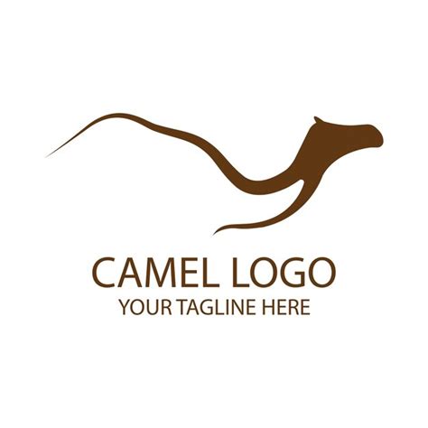 Premium Vector Camel Logo Vector