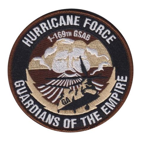 B Co 1 169 Avn Hurricane Patch 1 169th Aviation Patches