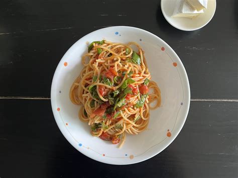 바질토마토스파게티