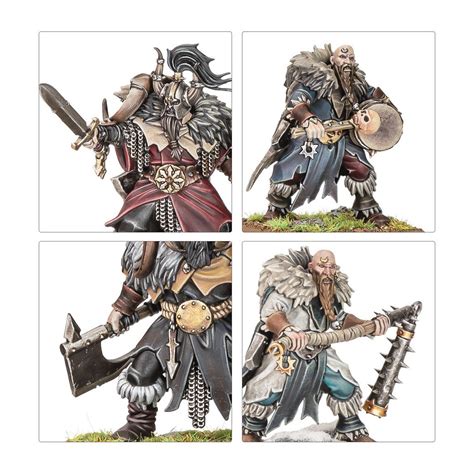 Buy Warhammer The Old World Warriors Of Chaos Chaos Marauders Army