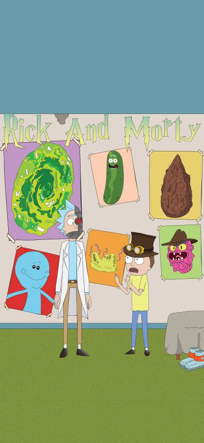 瑞克和莫蒂 高清图片，堆糖，美图壁纸兴趣社区