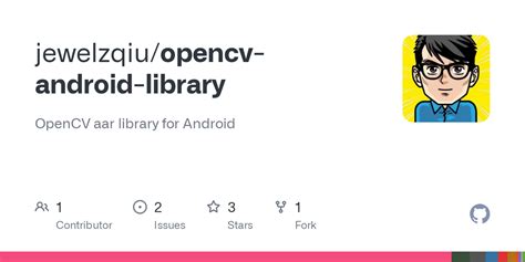 Github Jewelzqiuopencv Android Library Opencv Aar Library For Android
