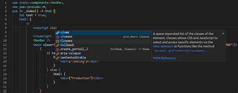 Another Vscode Extension For Working With Yew Html Macro With Love 💞
