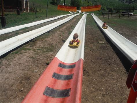 Alpine Slide In Park City