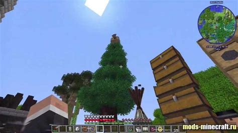 Dynamic Trees Thaumcraft Compat 1 12 2 Моды на Майнкрафт Mods Minecraft
