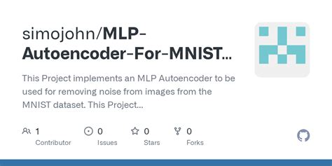Mlp Autoencoder For Mnist Dataset Mlp 8 Pth At Main · Simojohn Mlp Autoencoder For Mnist Dataset