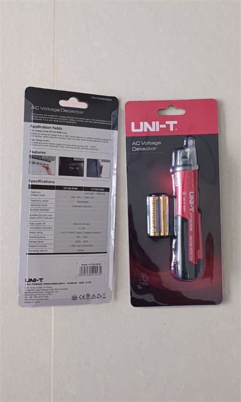 Uni T Ac Voltage Dectector Tv And Home Appliances Electrical Adaptors