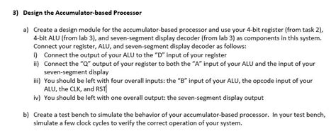 This Code Is In Vhdl This Is My Design With The Chegg Com