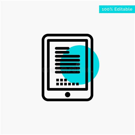 Mobile Coding Hardware Cell Blue Logo Vector Stock Vector