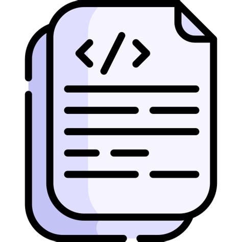 Code Kawaii Lineal Color Icon