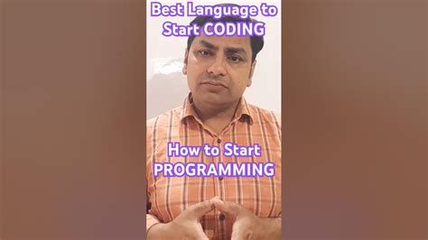 Best Language To Start Coding How To Start Programming Coding Programming Codingtutorial