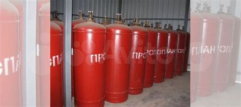 Баллон газовый пропан 50л купить в Москве Товары для дома и дачи Авито