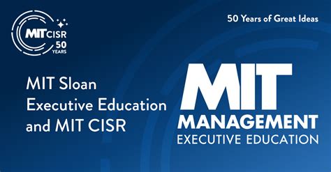 Mit Cisr 50th—50 Facts Mit Cisr