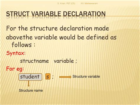S Kiran Pgt Cs Kv Malleswaram Ppt Download