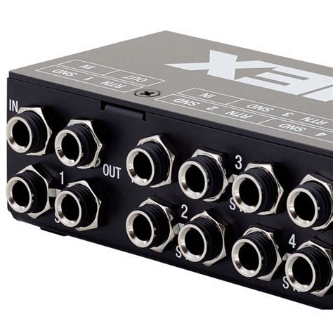 voodoo lab hex audio loop switcher thomann nederland