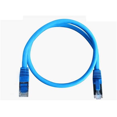 Utp 8p8c Rj45 Copper Cca Patch Cord Communication Cable Shielded Patch Cord And Lan Cable