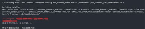 Unable To Build An Application In Vscode Nordic Q A Nordic DevZone