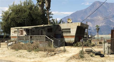 Gta V Trevor Trailer Grand Theft Auto 5 Xnnhnc