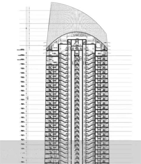 Milan Citylife Pwc Tower 176m 576ft 34 Fl Com
