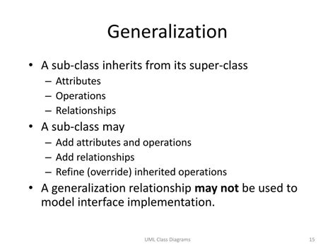 PPT UML Class Diagram PowerPoint Presentation Free Download ID