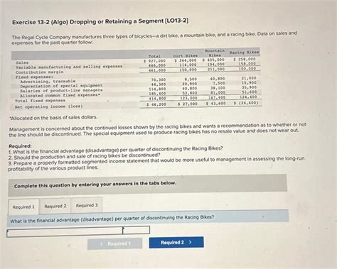 solved exercise 13 2 algo dropping or retaining a segment