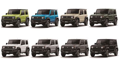 Suzuki Renueva El Jimny Y Mantiene La Esencia 4x4 Espíritu Racer