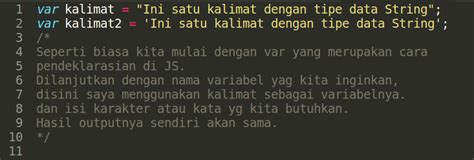 Tipe Data Di Javascript Part 1 By Does Programmer Medium