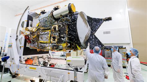 Nasas Psyche Mission To Metal Asteroid Undergoes Testing For Launch