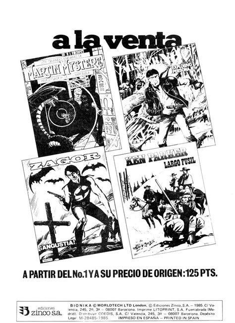 Ediciones Zinco Bionika 2 The Super Female Bionika 2 La