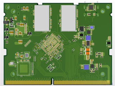 PCB Circuit Design For SOM Of IMX TI Rockchip ESP32 With Altium Upwork