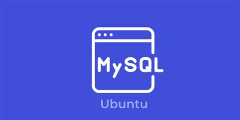 Как установить Mysql на Ubuntu