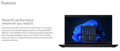 Lenovo Thinkpad L14 14 Fhd Intel I7 1255u 16gb 512gb Ssd Win11 Dg 10