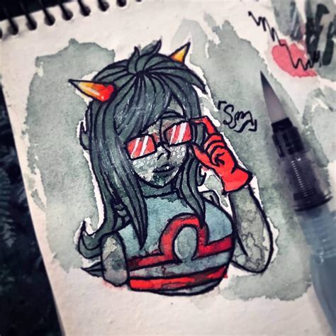 Latula Pyrope [ancestor Fanart] Homestuck And Hiveswap Amino