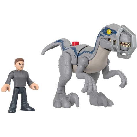 Imaginext Jurassic World Breakout Blue Afterpay