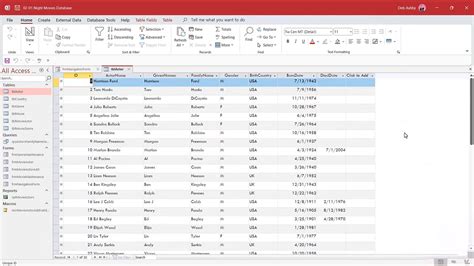 Microsoft Access 2021 Datenbankverwaltung Swisssoftware24