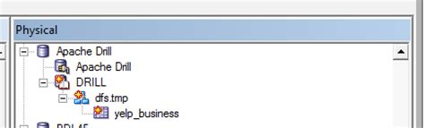 Using Apache Drill With Obiee 12c