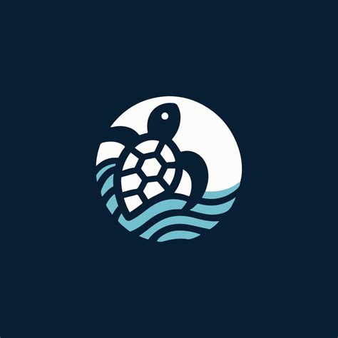 Sea Turtle Logo 65420940 Vector Art At Vecteezy