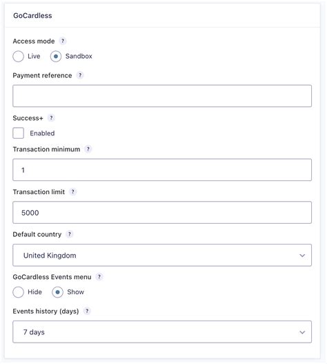 Gocardless Wpdirectdebit