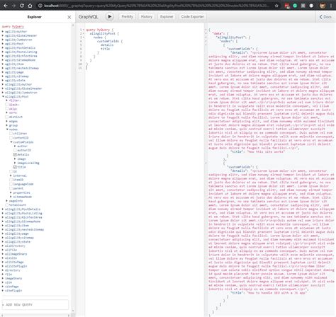 How To Use The Gatsby Starter With Agility Cms Agility Docs