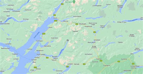Loch Etive Visitor Guide What To See And Do