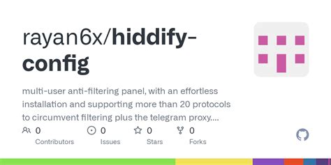 Hiddify Config Readme Cn Md At Main Rayan X Hiddify Config Github